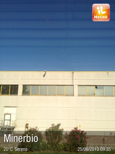 Foto meteo - Minerbio - Minerbio ore 9:35 » ILMETEO.it