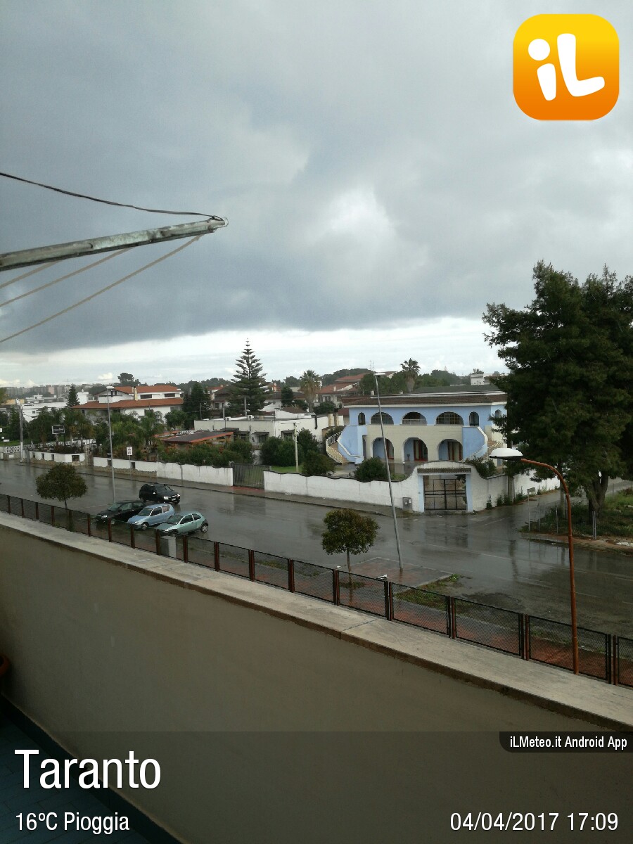 Foto meteo - Taranto - Taranto ore 17:09 » ILMETEO.it