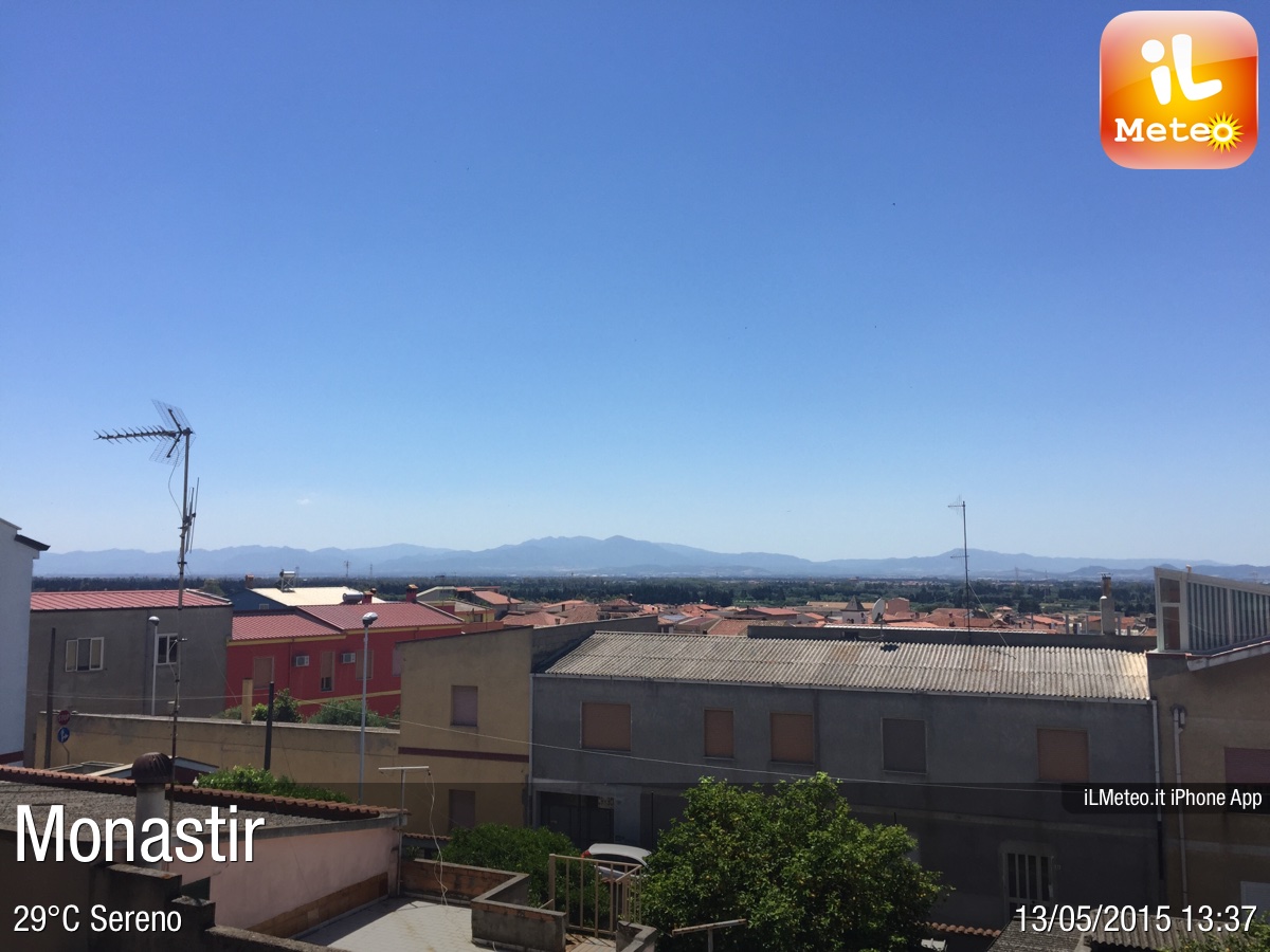 Foto meteo - Monastir - Monastir ore 13:37 » ILMETEO.it