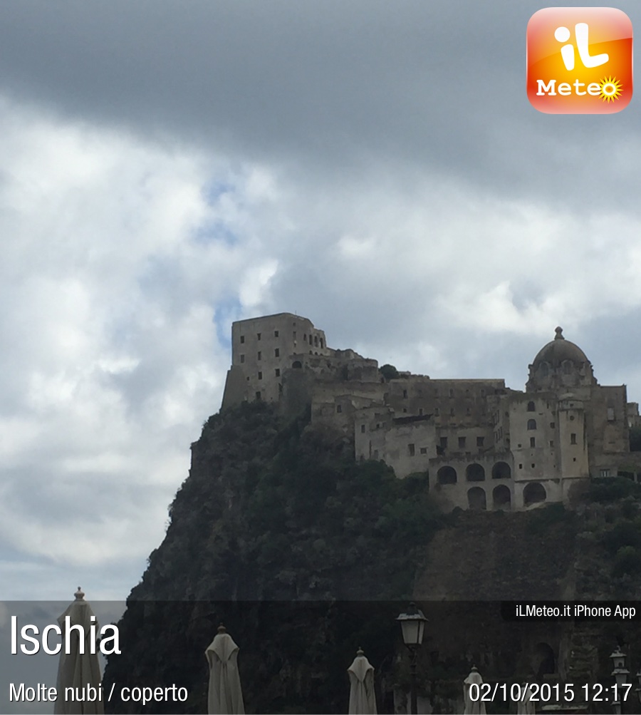 Foto meteo - Ischia - Ischia ore 12:18 » ILMETEO.it