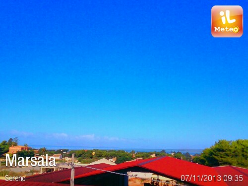 Foto meteo - Marsala - Marsala ore 9:35 » ILMETEO.it
